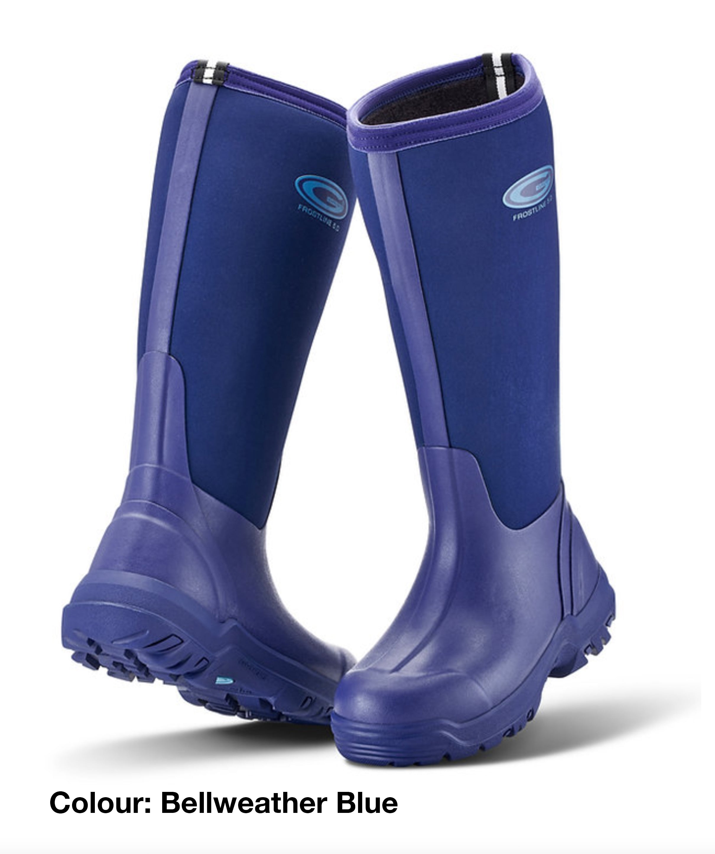 Grubs Frostline 5.0 – Bellweather Blue – DAVIESWAY ONLINE