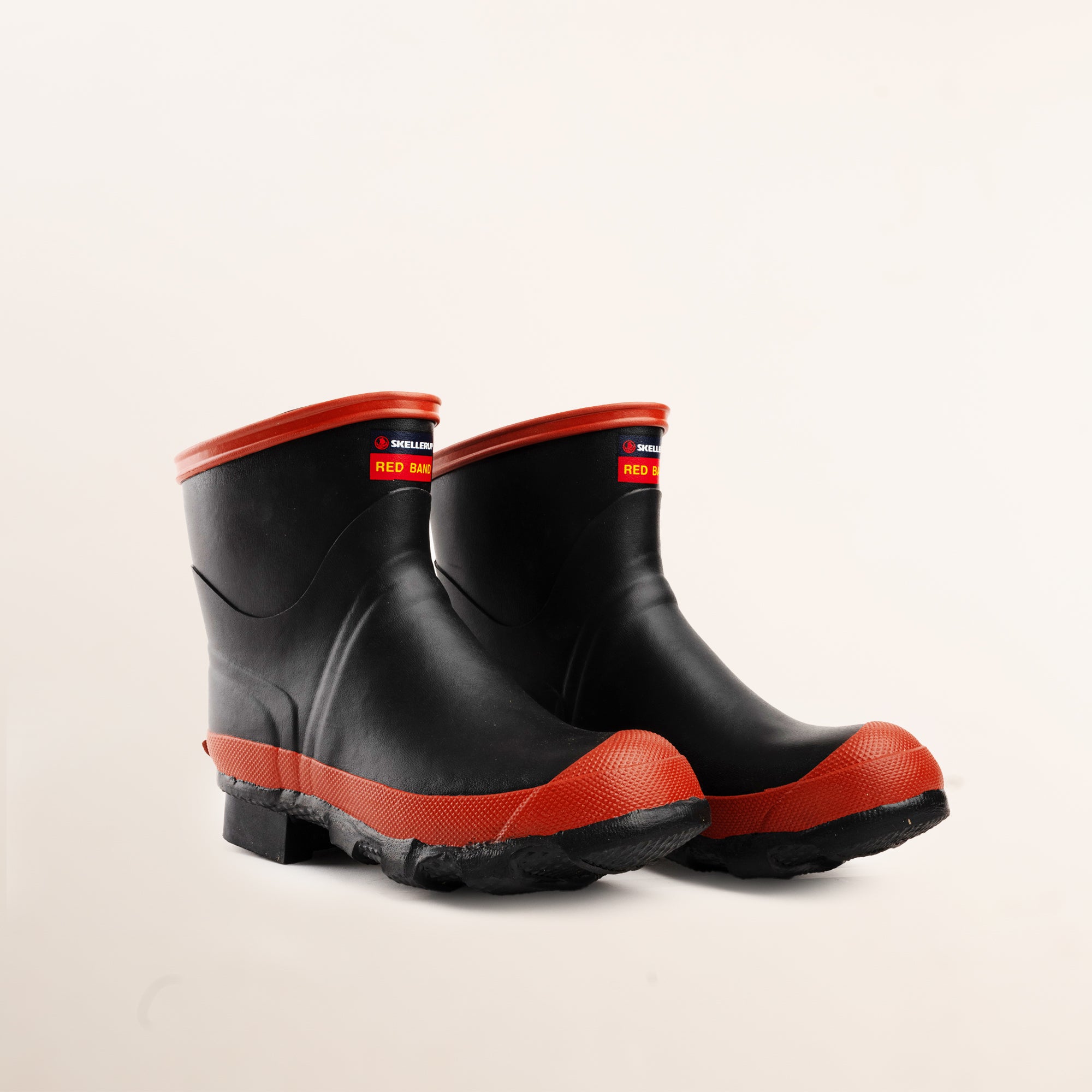 Red Band Gumboots Low – Womens/Youth **NEW** – DAVIESWAY ONLINE