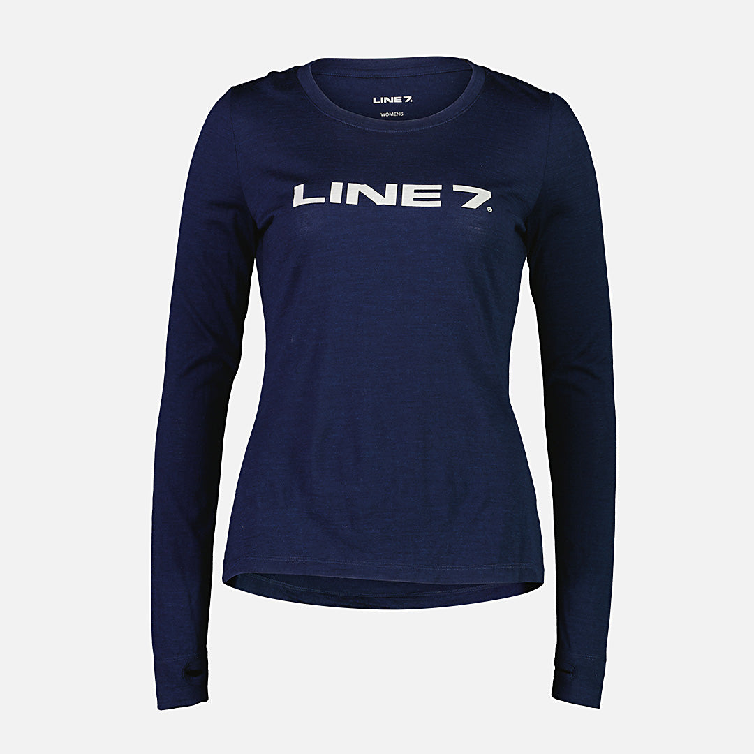 Line 7 Merino Long Sleeve Crew Top – Womens – DAVIESWAY ONLINE